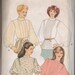Vintage Butterick Pattern #4221 CUT and COMPLETE Sewing Dressmaking ...