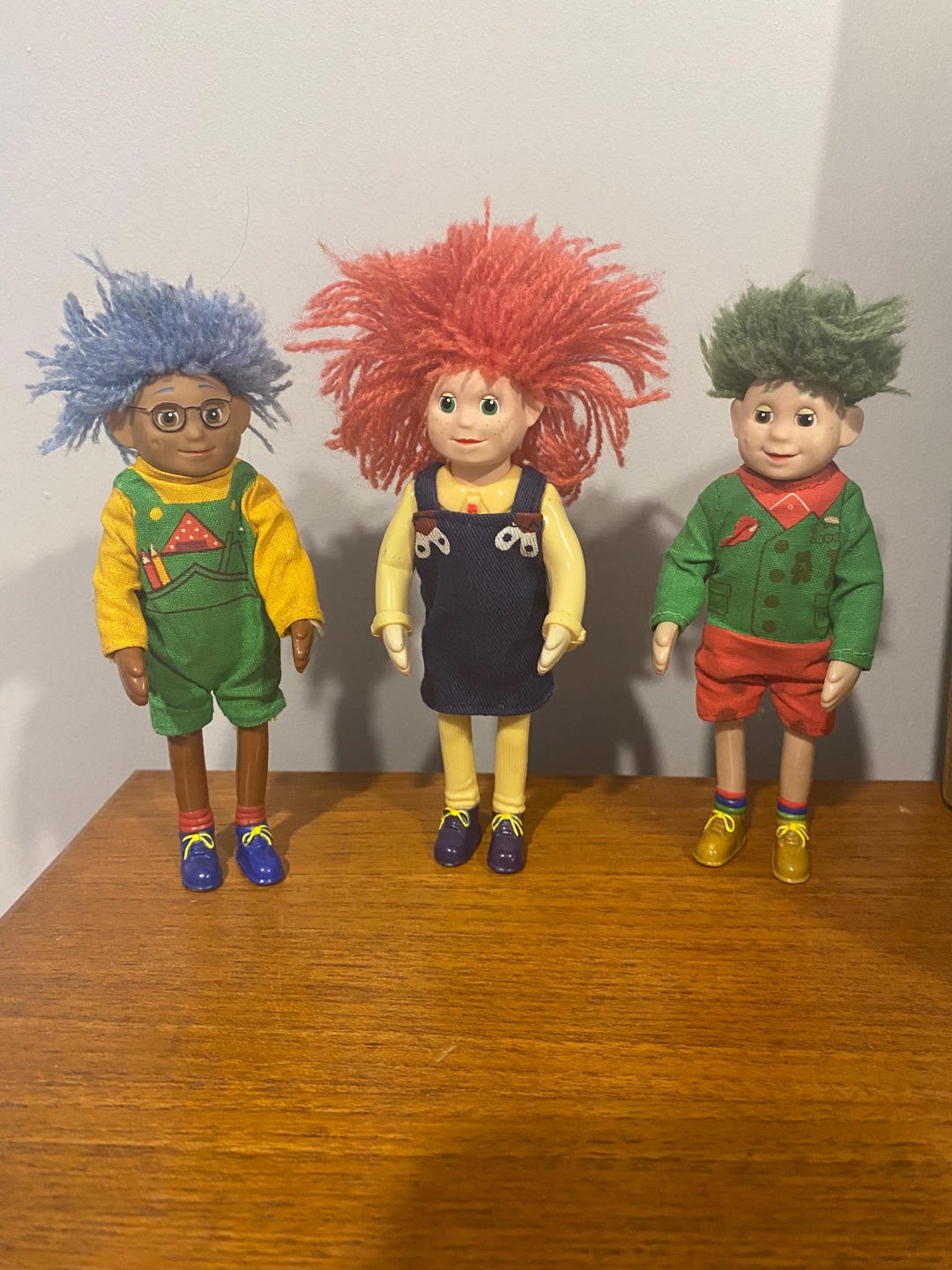 Rare Vintage Tots TV Dolls/figures Hard Plastic Tots TV Dolls Vintage ...