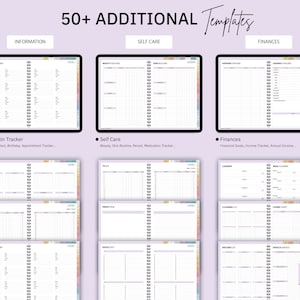 Purple Digital Planner | Goodnotes Planner | iPad Planner | Notability ...