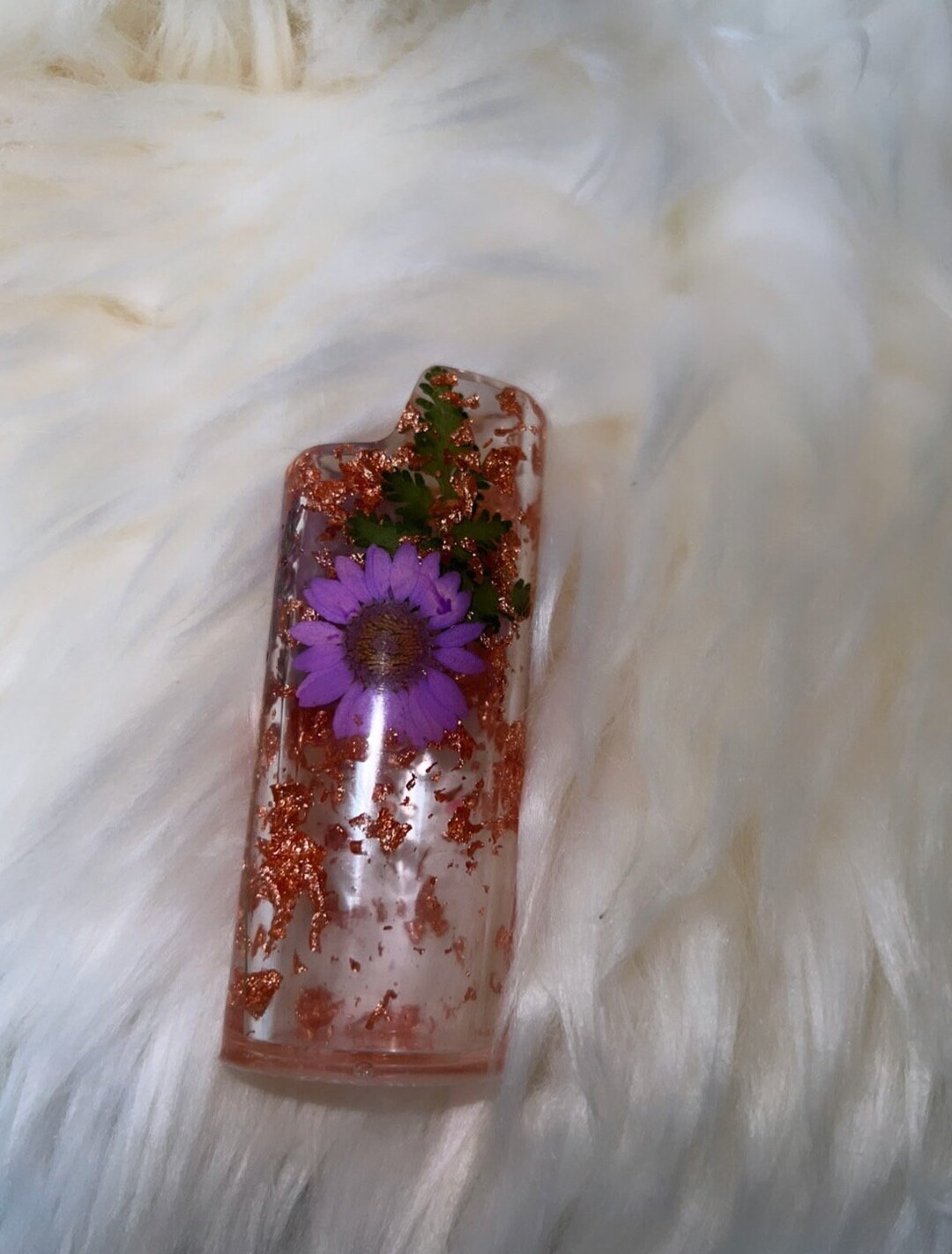 Flower Lighter Holder - Etsy