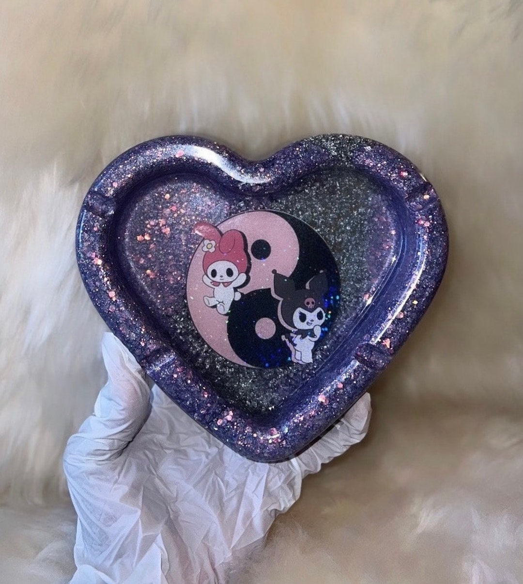 Kawaii Ashtray| Cute Ashtray| Cool Ashtray| Custom Ashtray| Ash Tray ...