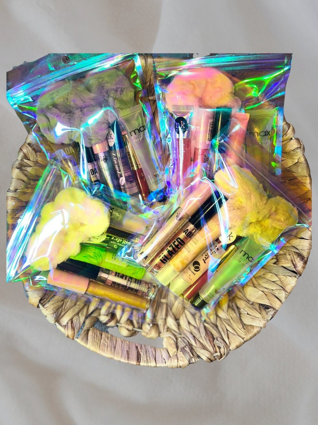 Lip Gloss-6 Pack , Beauty Bundle, Gloss Gift Set, Lip Care Bundle, Lip ...