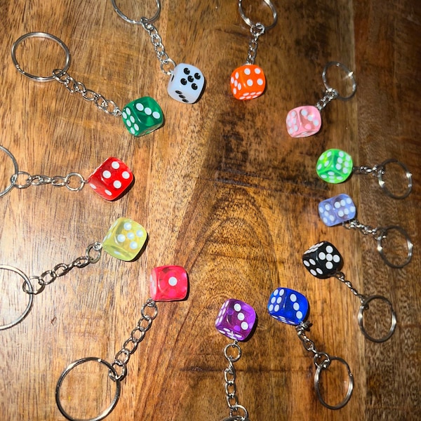 Handmade Keychain - Etsy