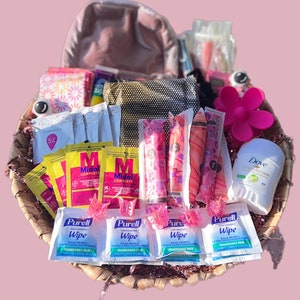 Period Kit With Pouch - Etsy