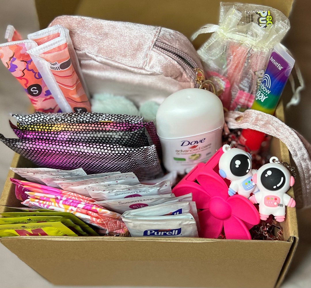 Period Kit With Pouch - Etsy