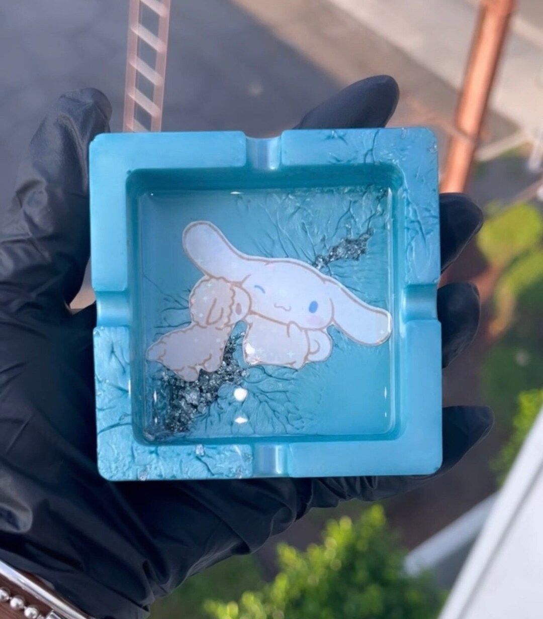 Kawaii Ashtray Cute Ashtray Cool Ashtray Custom Ashtray Ash Tray Cute ...