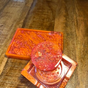 Resin Tray Set| Tray Gift Set| Custom Tray Set| Tray Matching Set - Etsy