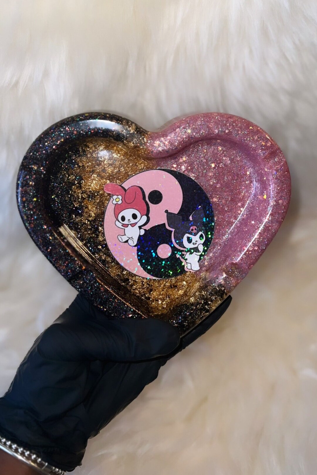 Kawaii Ashtray| Cute Ashtray| Cool Ashtray| Custom Ashtray| Ash Tray ...