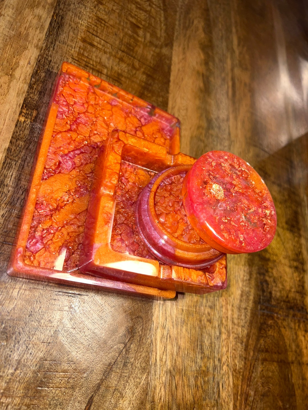 Resin Tray Set| Tray Gift Set| Custom Tray Set| Tray Matching Set - Etsy