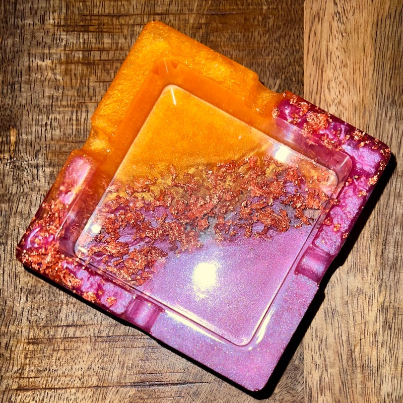 Custom Resin Ashtray - Etsy