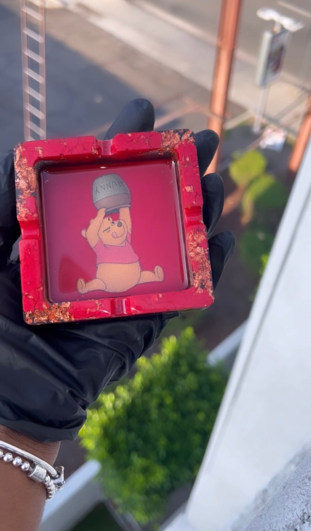 Cartoon Ashtray Cute Ashtray Cool Ashtray Custom Ashtray - Etsy