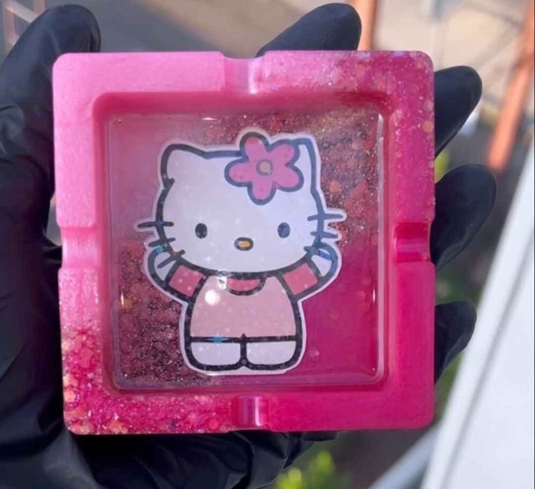 HK Kawaii Ashtray Cute Ashtray Cool Ashtray Custom - Etsy