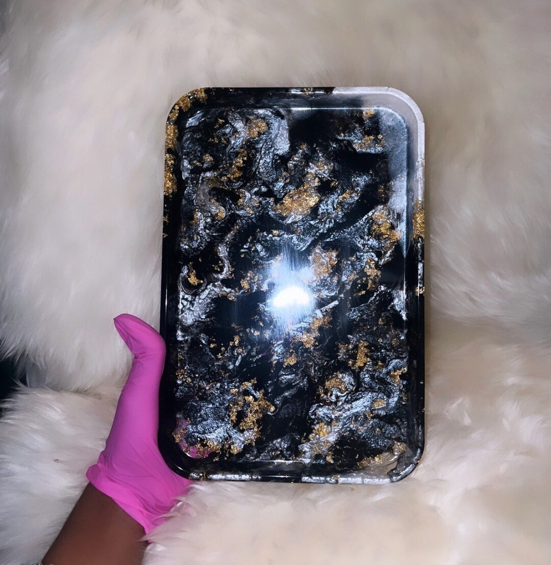 Rolling Tray| Large Rolling Tray| Custom Rolling Tray| Resin Rolling ...