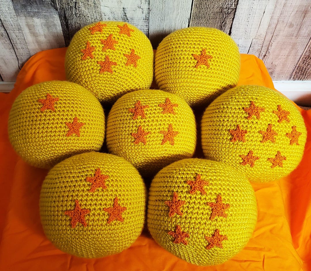 PDF Crochet Magic Wishing Orbs Pattern, Inspired by Dragon Ball Z/DBZ - Etsy