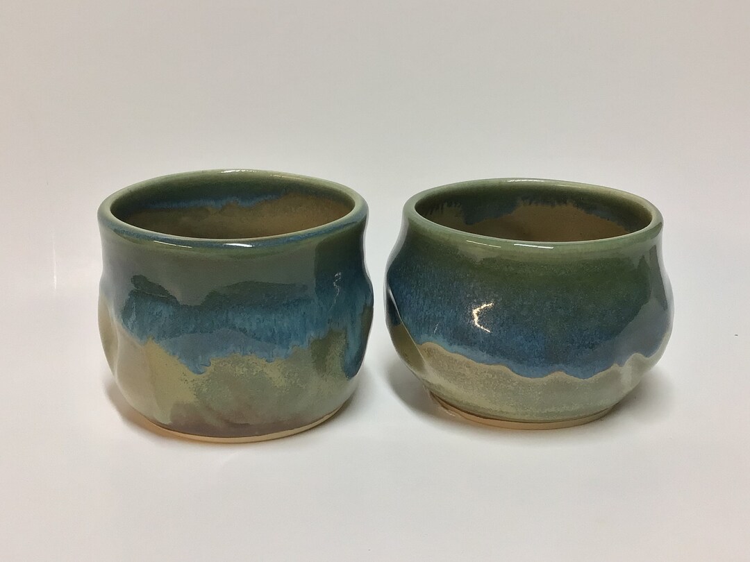 Handleless Tea Cup - Etsy