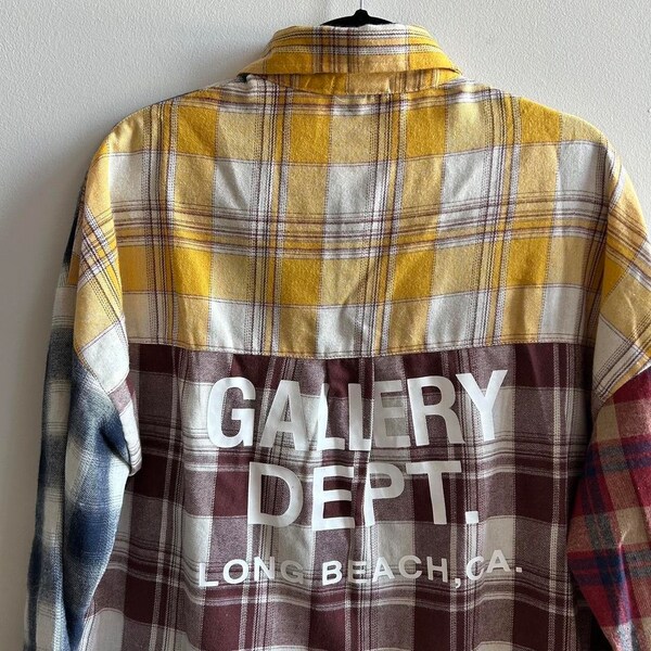 Yellow and Black Gallery Dept Shirt - Etsy