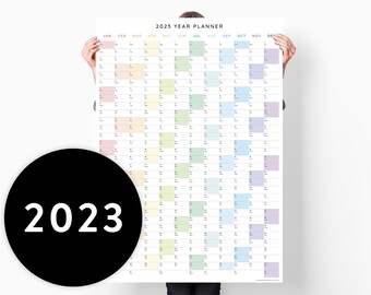 Large Month Wall Calendar - Etsy