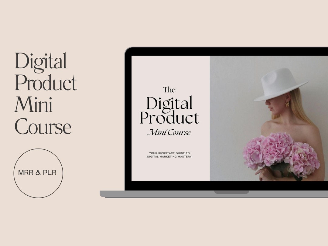 MRR Course, Digital Product Course Mini Course, Digital Marketing ...
