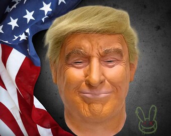 DONALD TRUMP Latex Mask - Wearable - Best Likeness- Costume - Etsy