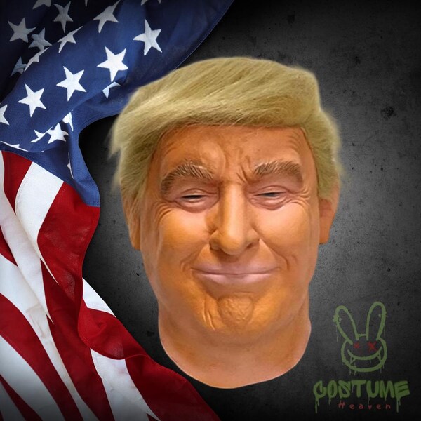 Trump Mask - Etsy