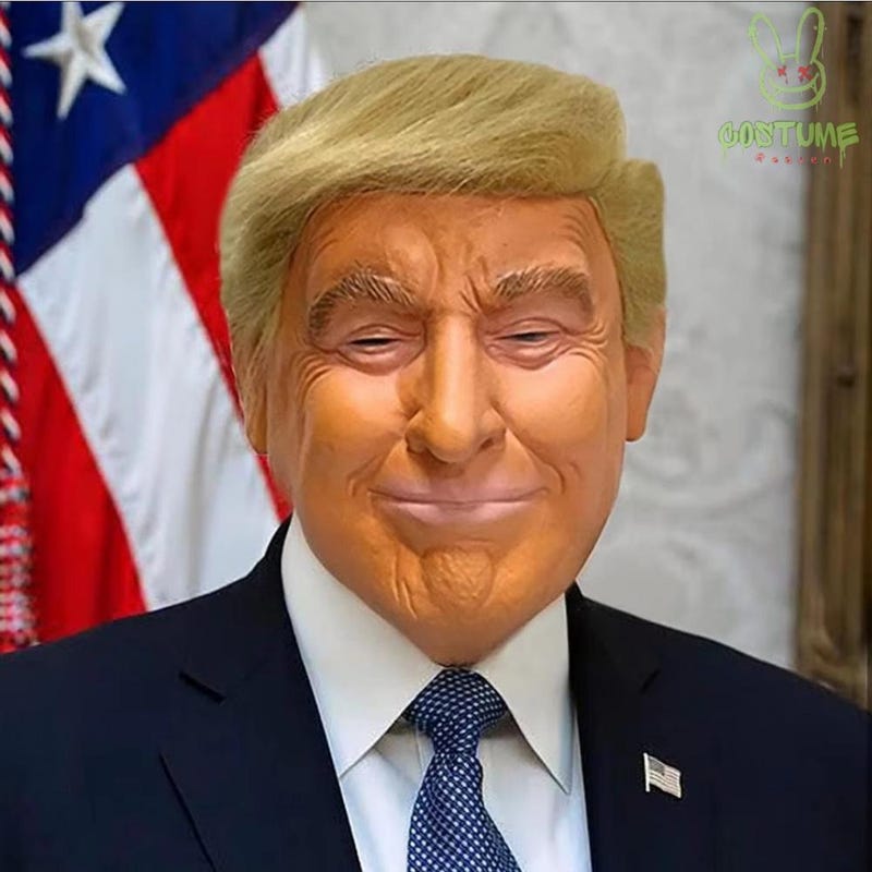 Funny Latex Mask - Etsy