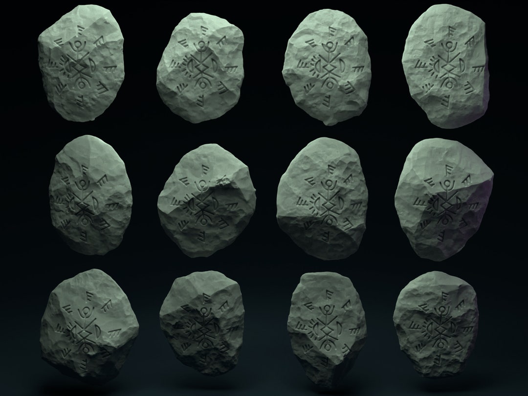 From EPIX Talisman Sigil Digital 3MF 3D Printing File for Cosplay - Etsy