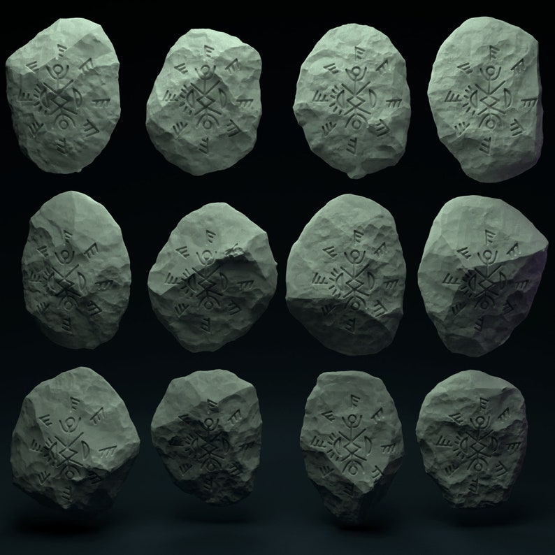 From EPIX Talisman Sigil Digital 3MF 3D Printing File for Cosplay - Etsy