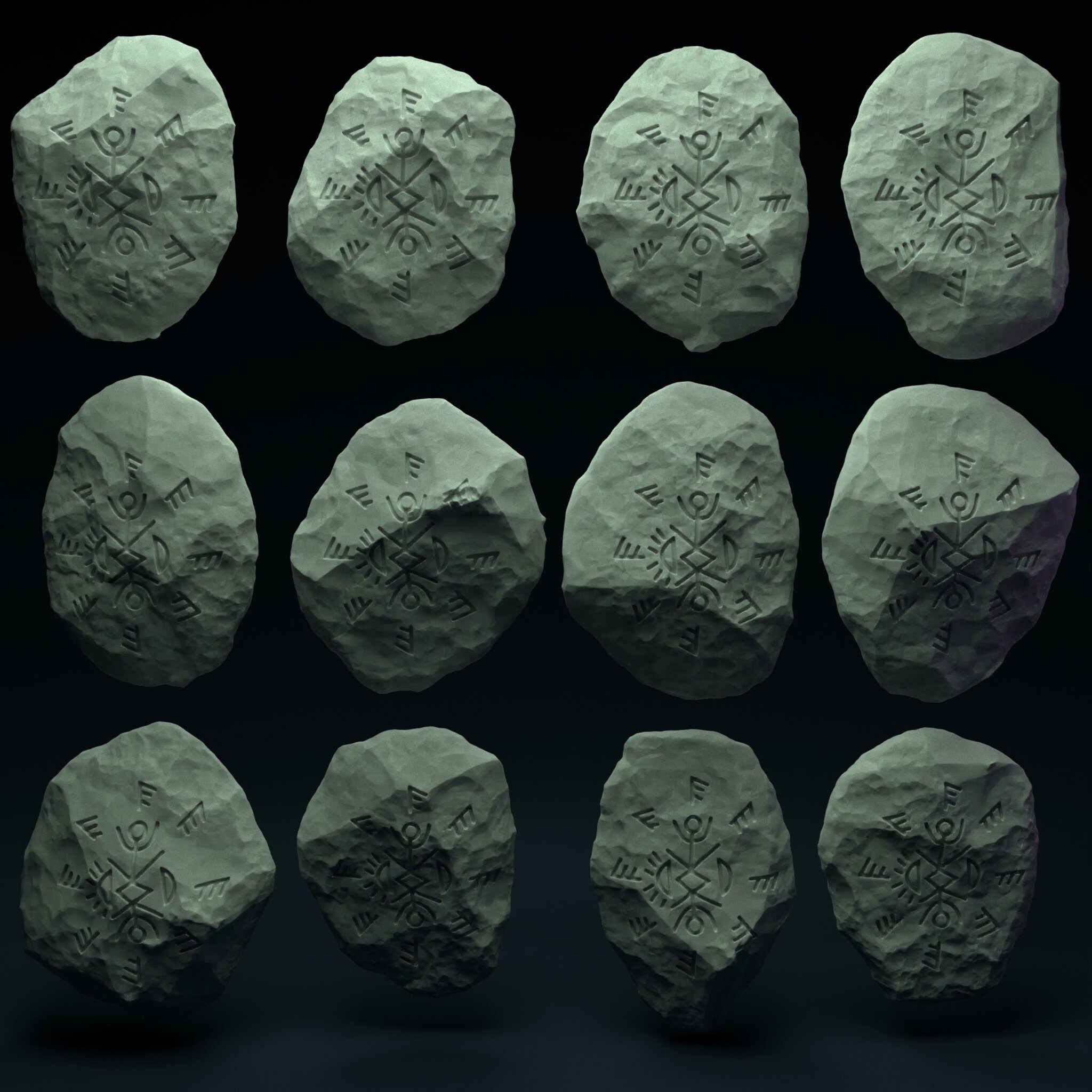 From EPIX Talisman Sigil Digital 3MF 3D Printing File for Cosplay - Etsy