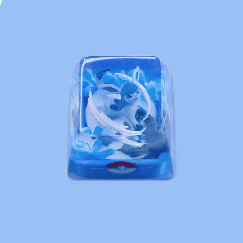 Pokemon Eeveelutions Resin Keycap - Etsy