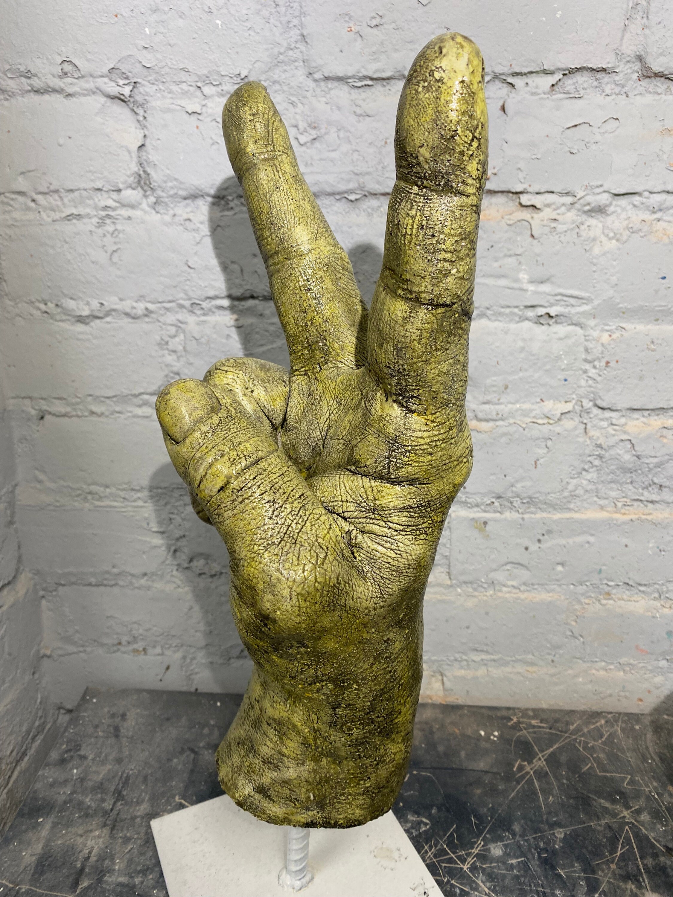 Fine Art Large Hand Sculpture, Big Sculpture, Giant Statue, Big Statue ...