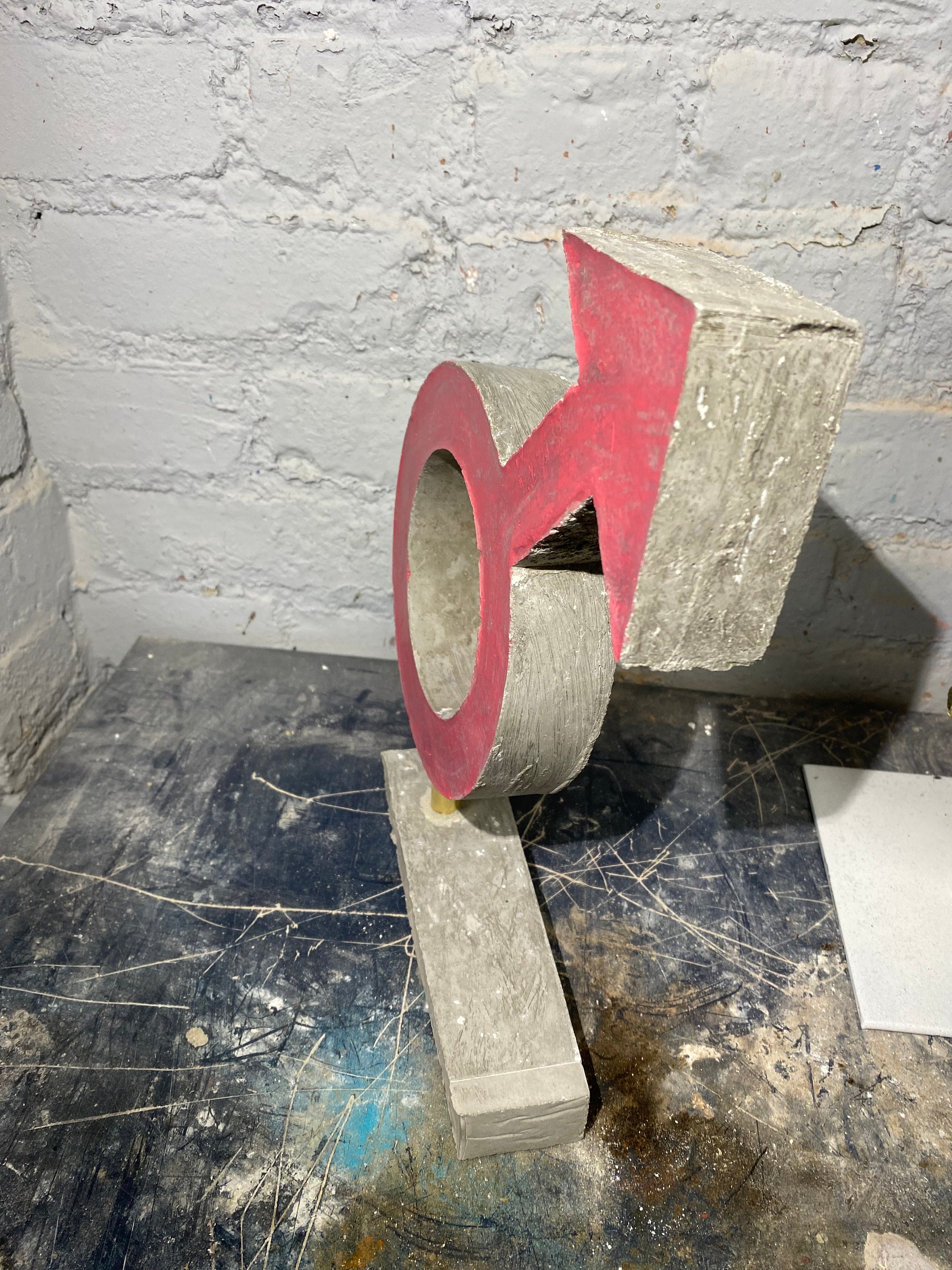 Pink Sculpture, Gay Decor, Pink Decor, Gay Art, Lgbt Art, Lgbtq Art ...