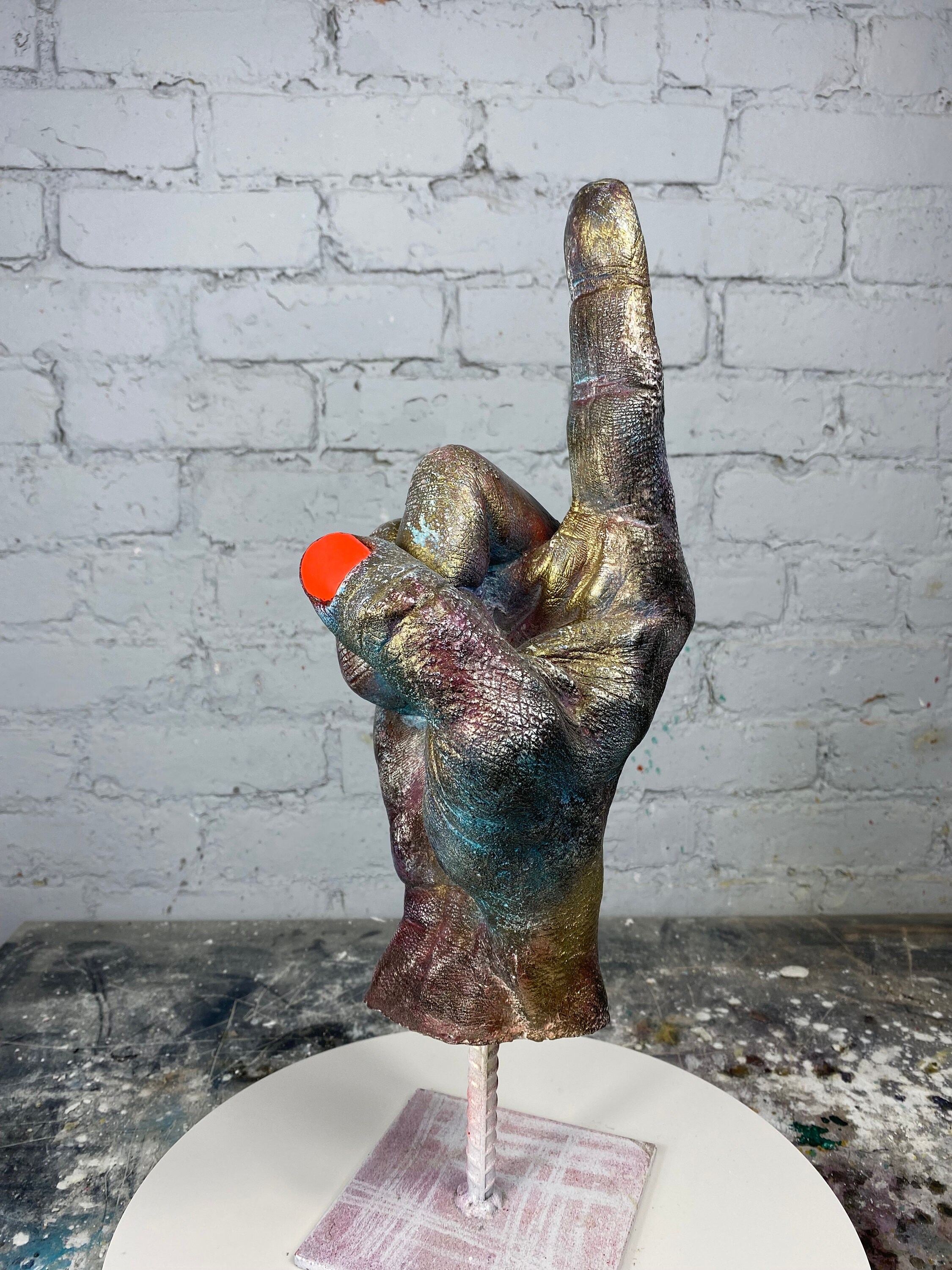 Large Pointing Finger Pointing Finger Statue Big Hand Sign - Etsy UK