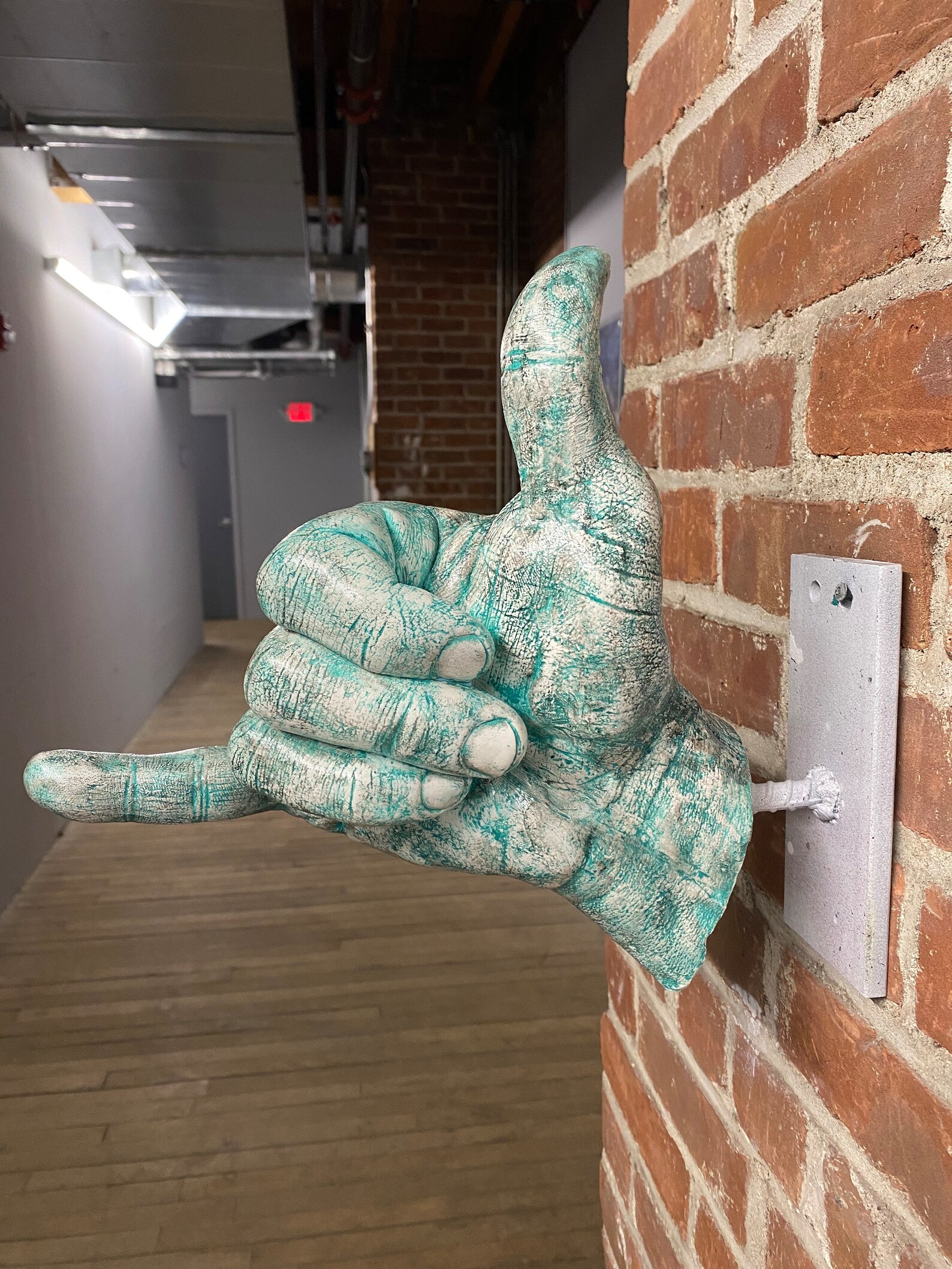 Hand Sculpture Art, Art Object for Home, Art Piece for Home/studio ...