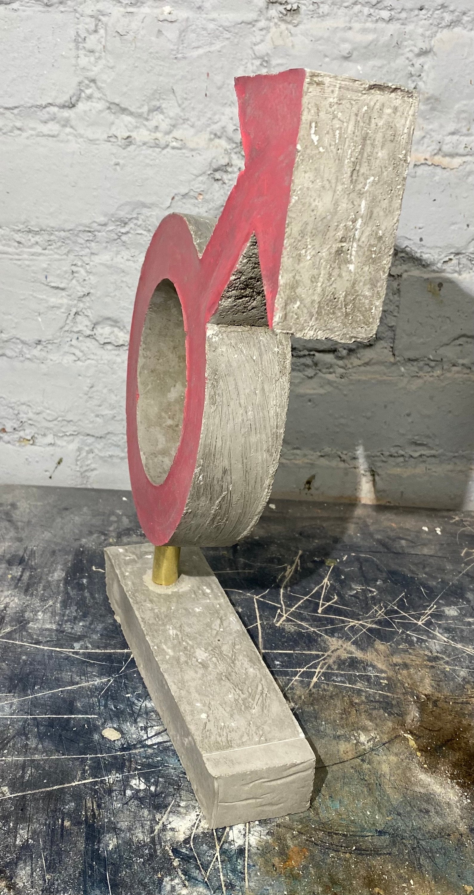 Pink Sculpture, Gay Decor, Pink Decor, Gay Art, Lgbt Art, Lgbtq Art ...