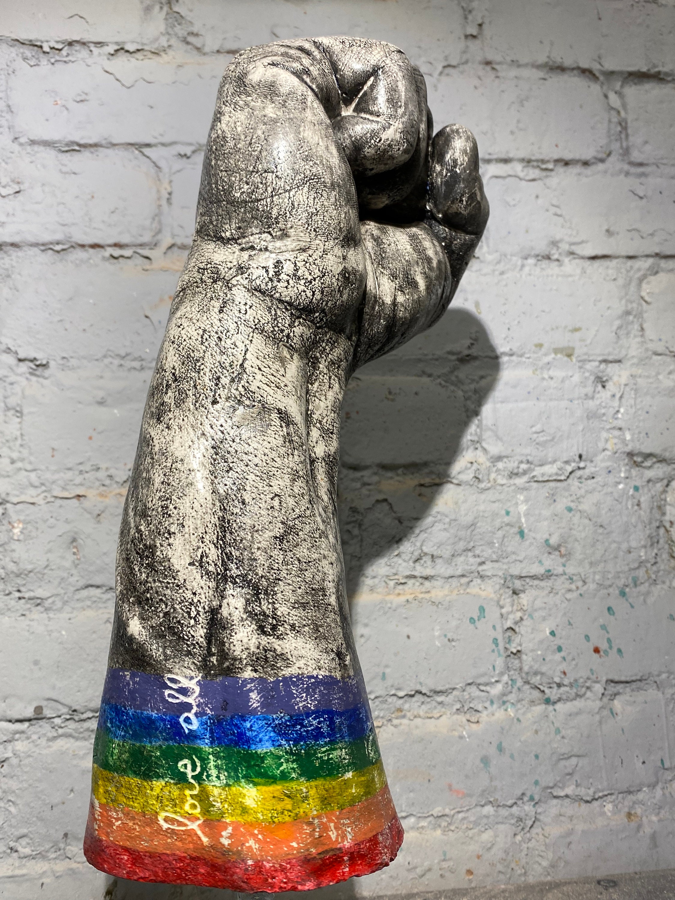 Gay Art Sculpture Gay Art Gay Decor Lgbt Art Lgbtq Art - Etsy
