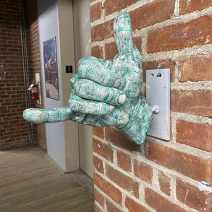 Hand Sculpture Art, Art Object for Home, Art Piece for Home/studio ...