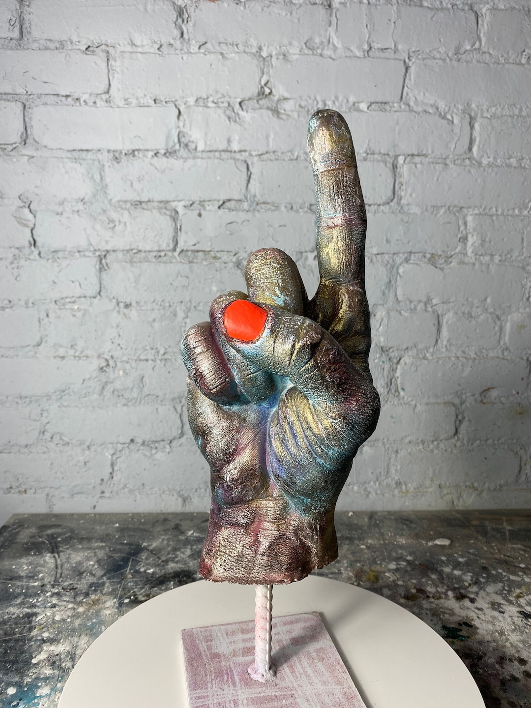 Large Pointing Finger Pointing Finger Statue Big Hand Sign - Etsy UK