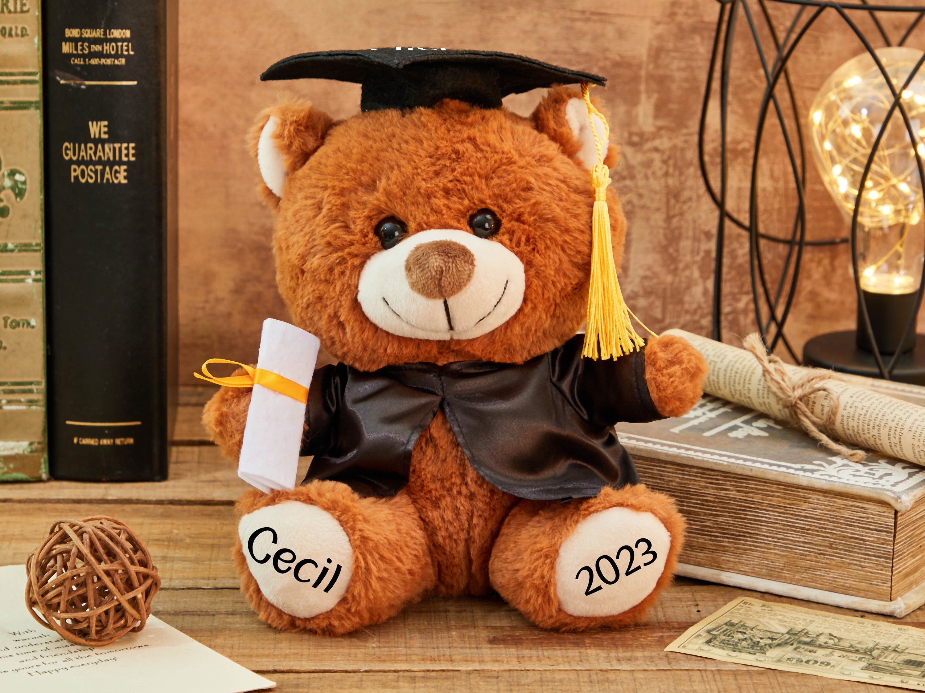 Graduation Bear 2023-custom Graduation Teddy Bear - Etsy UK