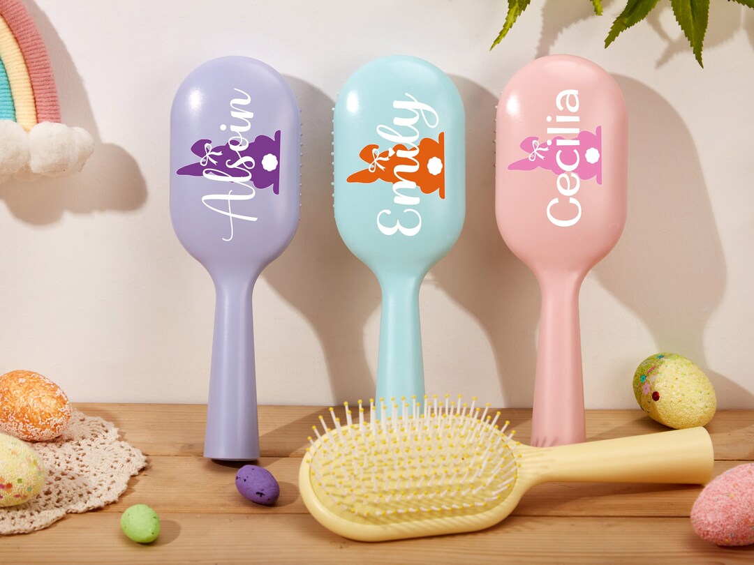 Personalized Hair Brush-hair Brushes for Girls-party - Etsy