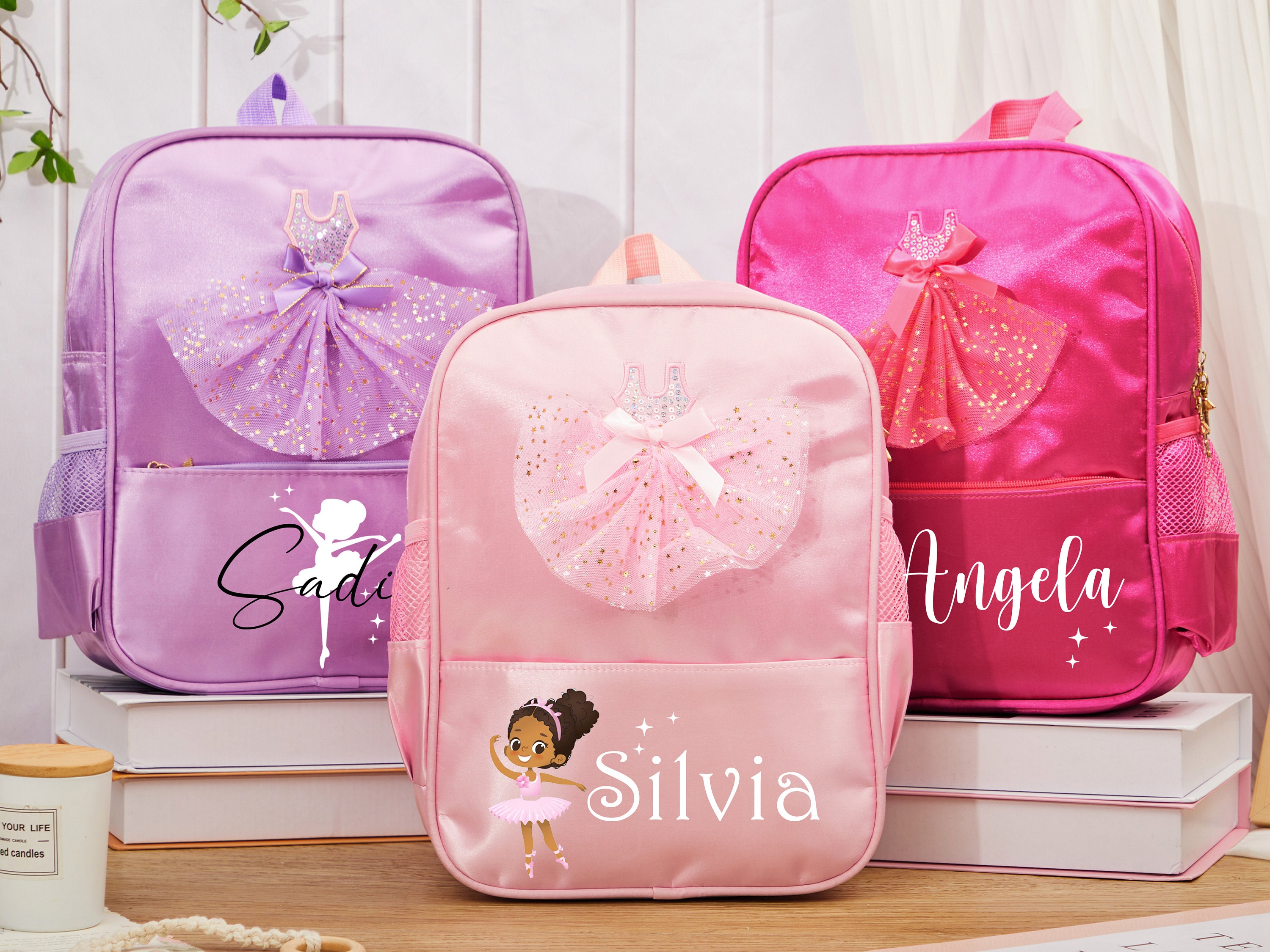 Purple Piano Bag For Tweens