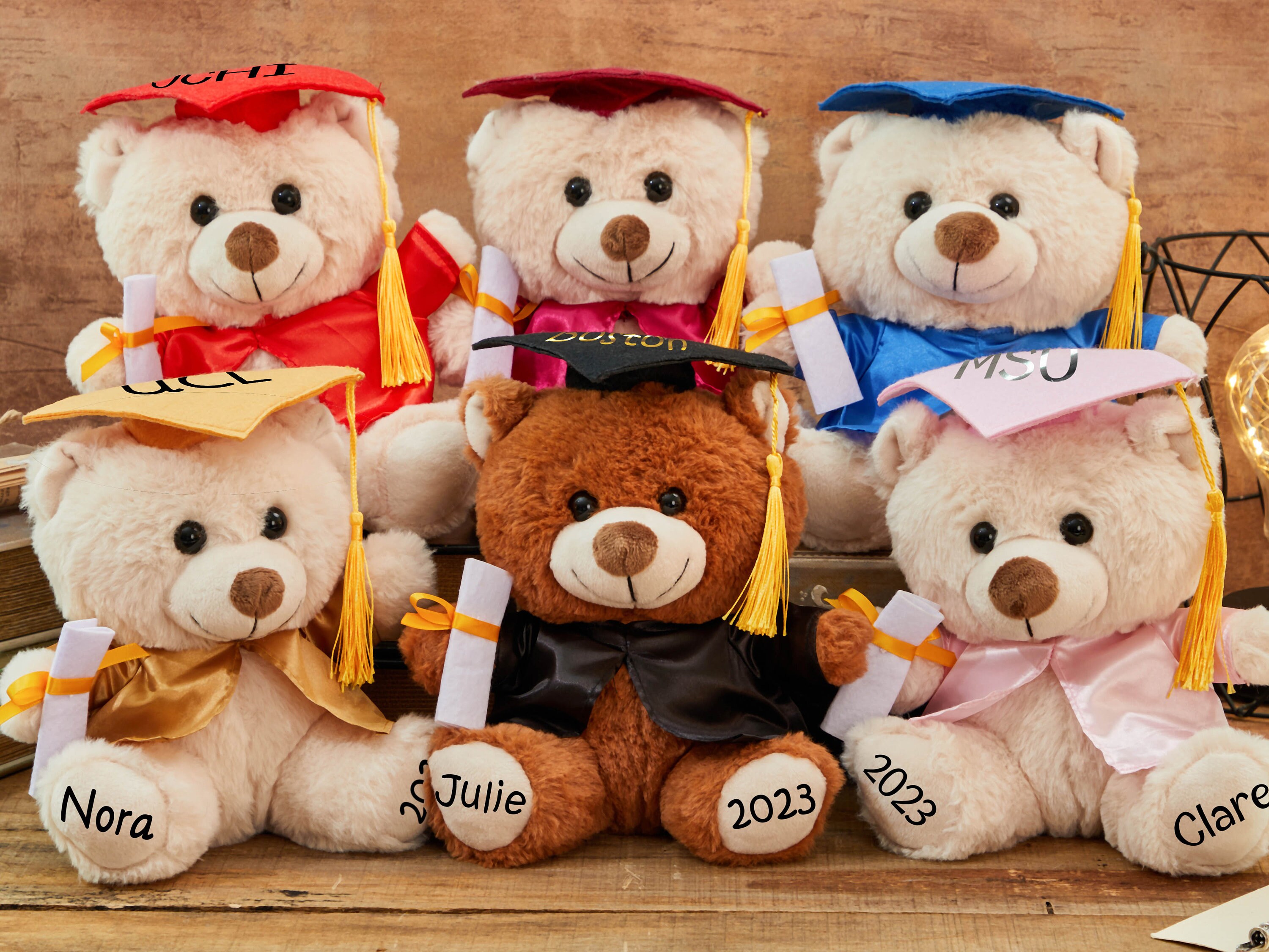 Graduation Bear 2023-custom Graduation Teddy Bear - Etsy UK