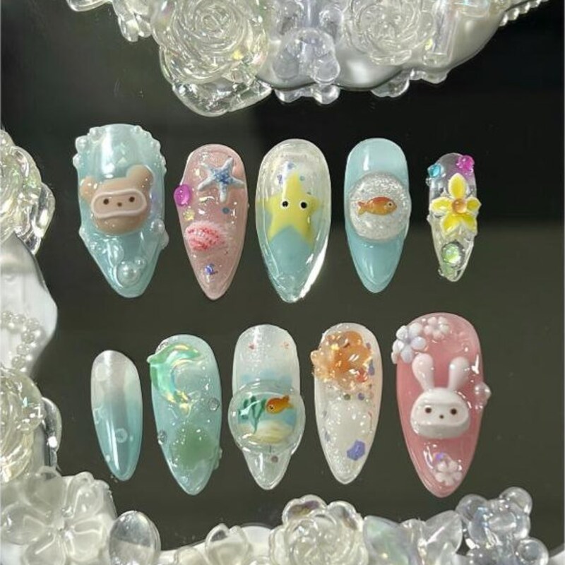 Japanese Nail Art - Etsy