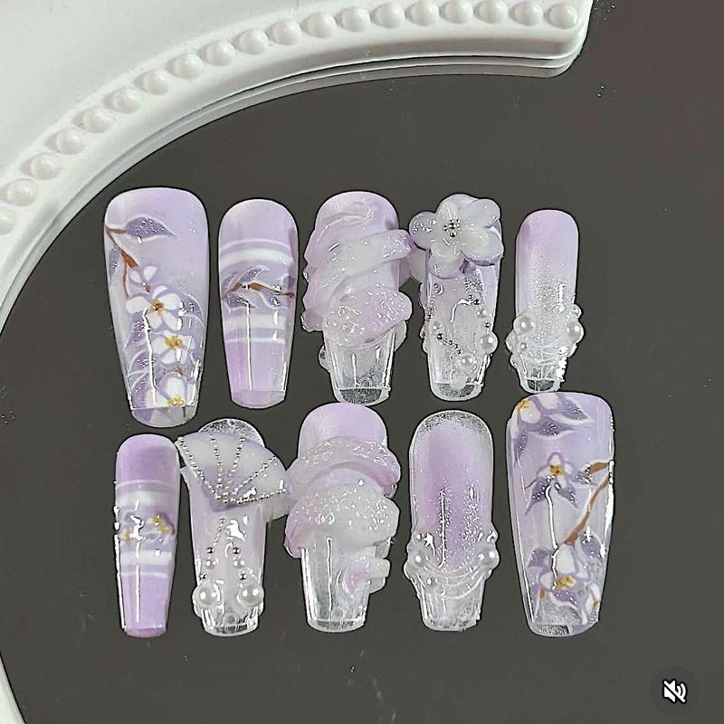 FancyNailsVN (Ships from: the US) - Etsy