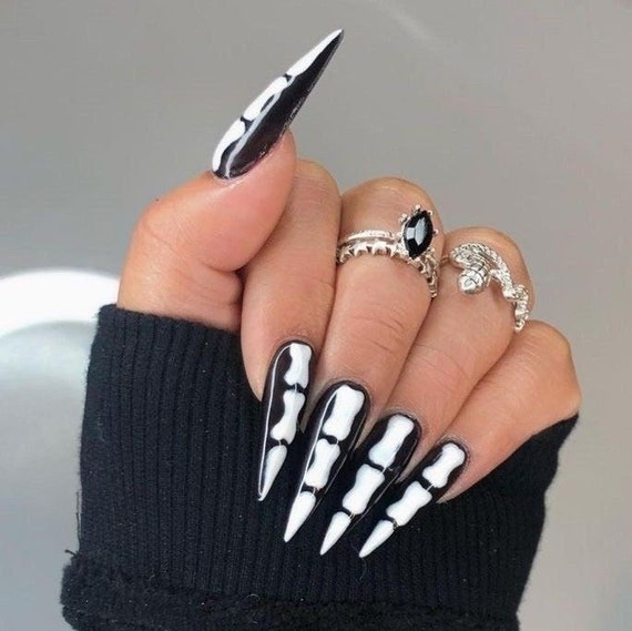 Fancy Claw Nails