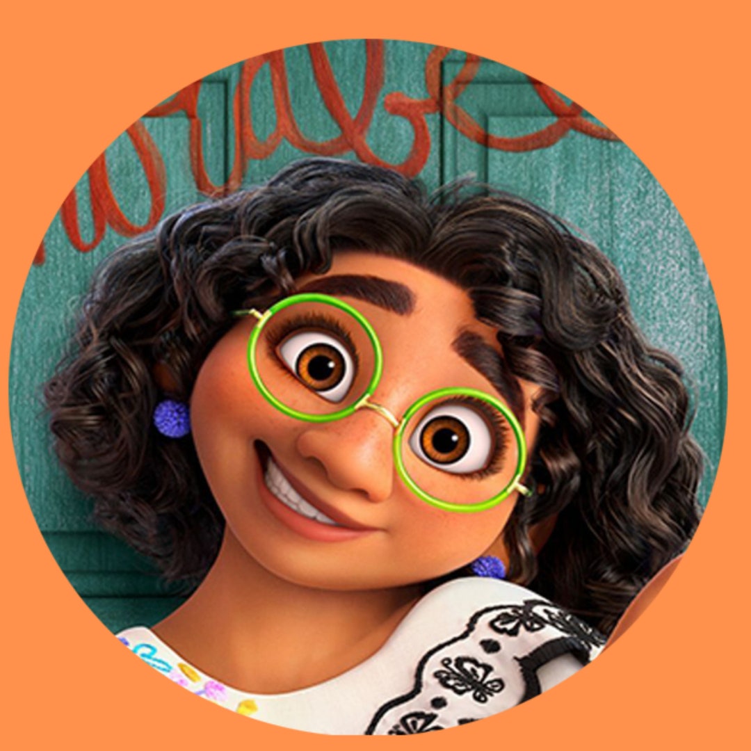 ENCANTO Cake Topper, MIRABEL Edible Image, Encanto Themed Cake, Mirabel ...