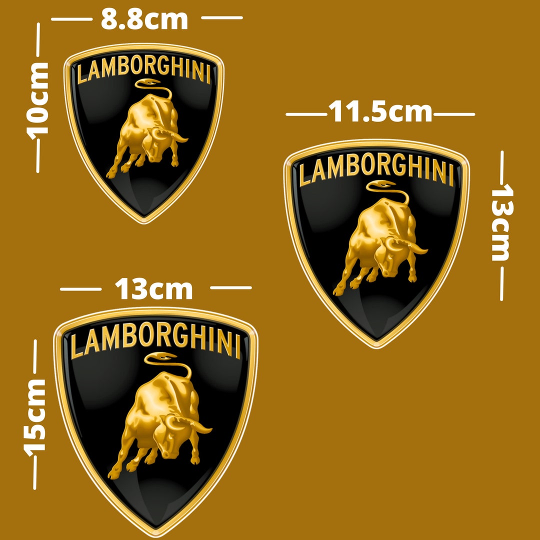 LAMBORGHINI Edible Image, Lamborghini Cake Topper, Lamborghini LOGO ...