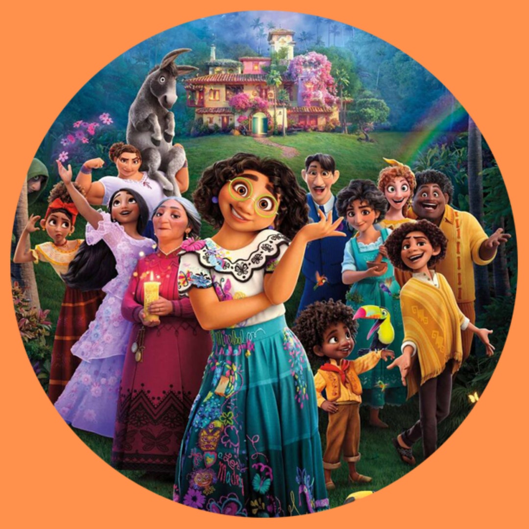 ENCANTO Cake Topper, MIRABEL Edible Image, Encanto Themed Cake, Mirabel ...