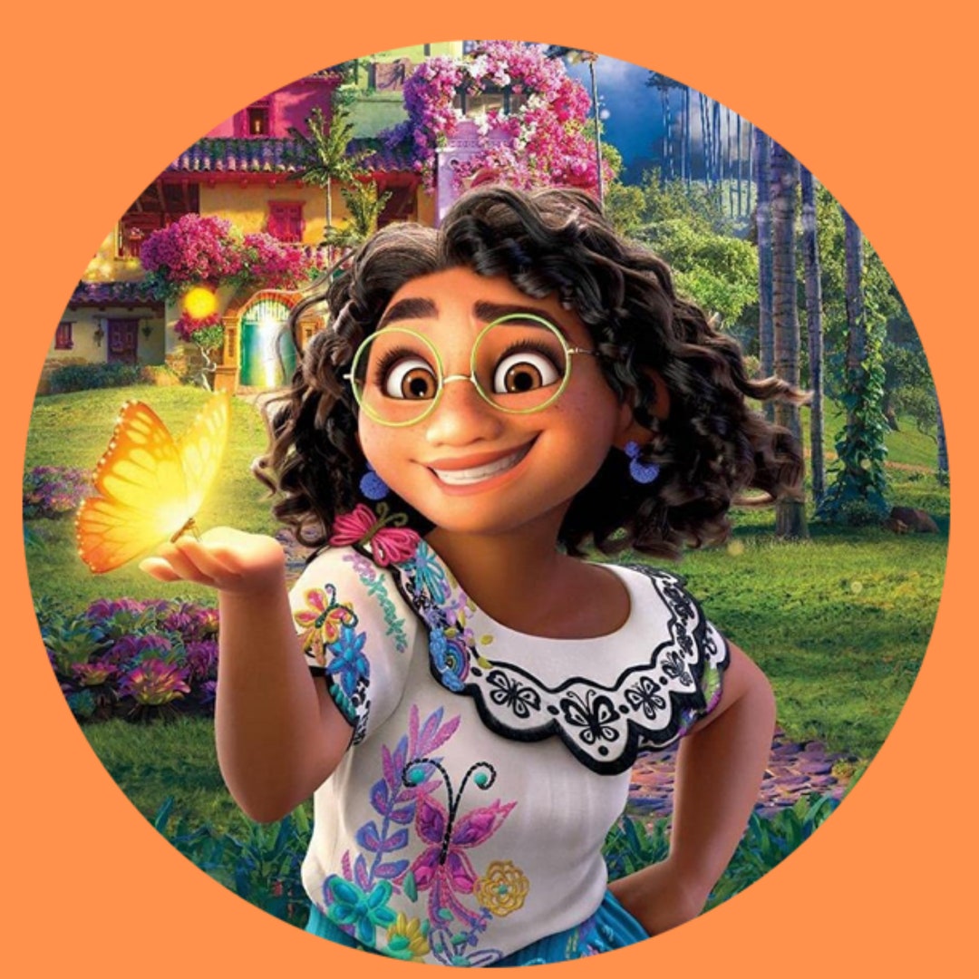 ENCANTO Cake Topper, MIRABEL Edible Image, Encanto Themed Cake, Mirabel ...