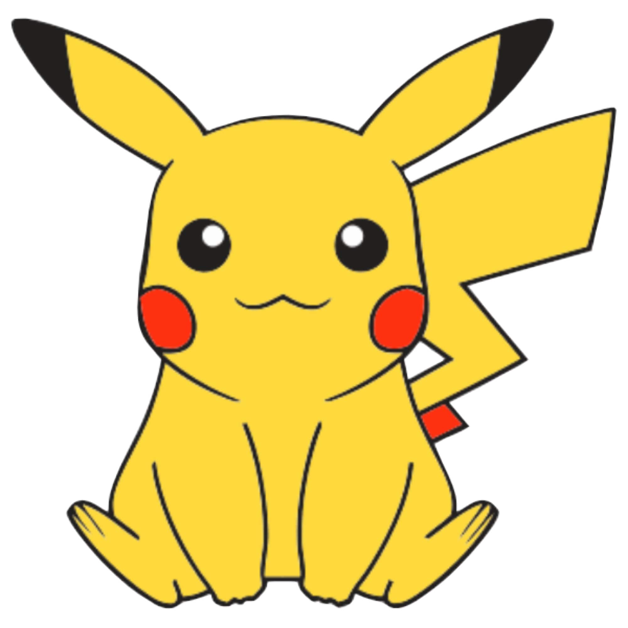 PIKACHU Cake Topper, Pikachu EDIBLE IMAGE, Pokemon Edible Image ...