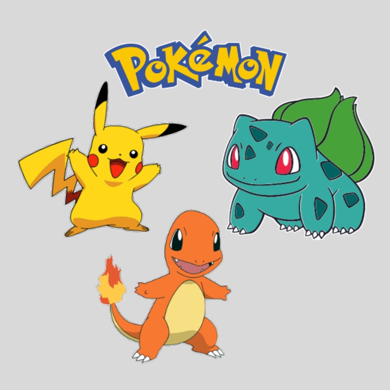 POKEMON Edible Image, POKEMON Cake Topper, PIKACHU Cake Topper, Pikachu ...